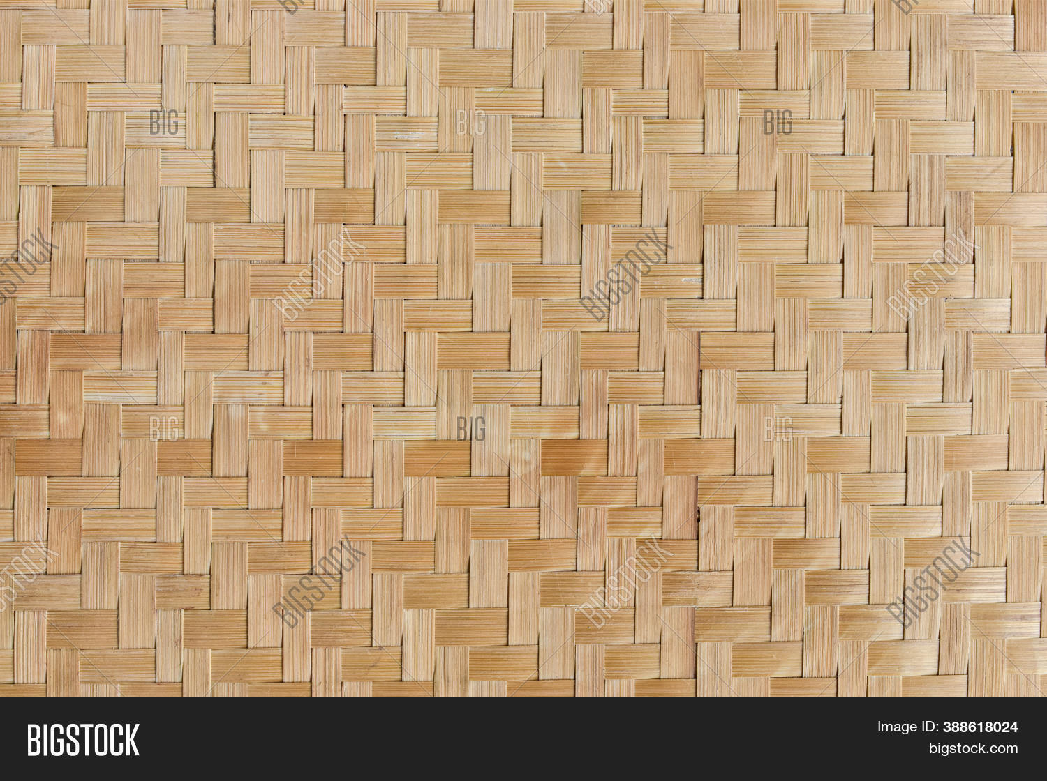 Texture Bamboo Weaving Image & Photo (Free Trial) | Bigstock