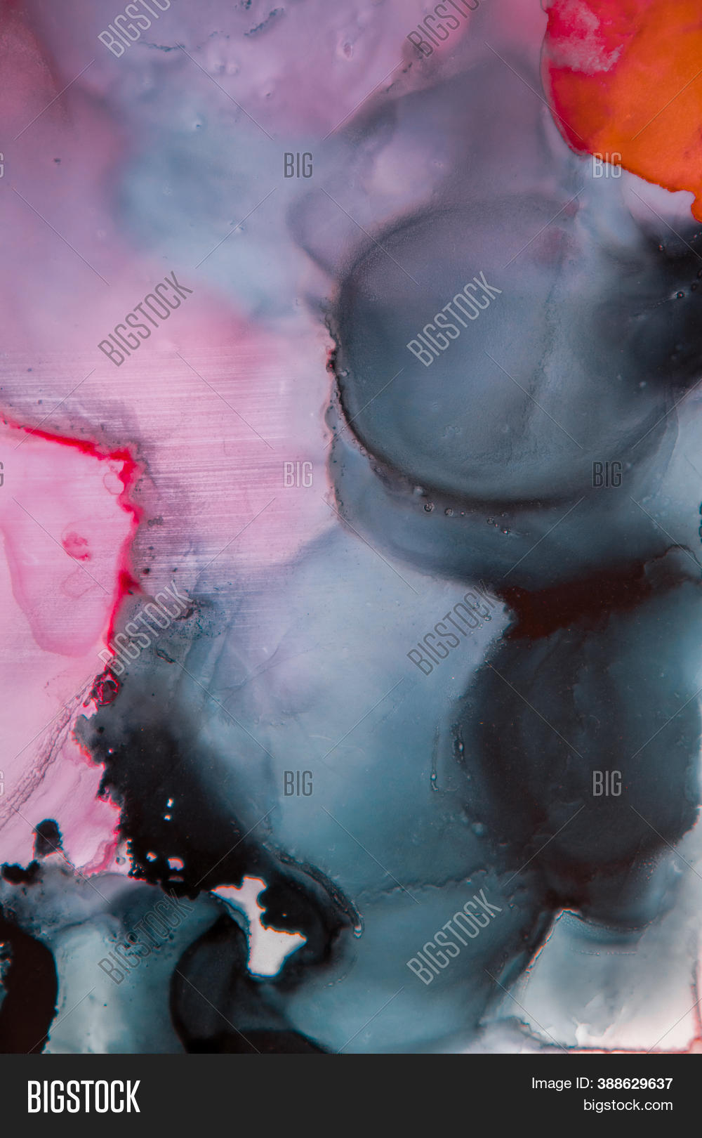 Ink, Paint, Abstract. Image & Photo (Free Trial) | Bigstock