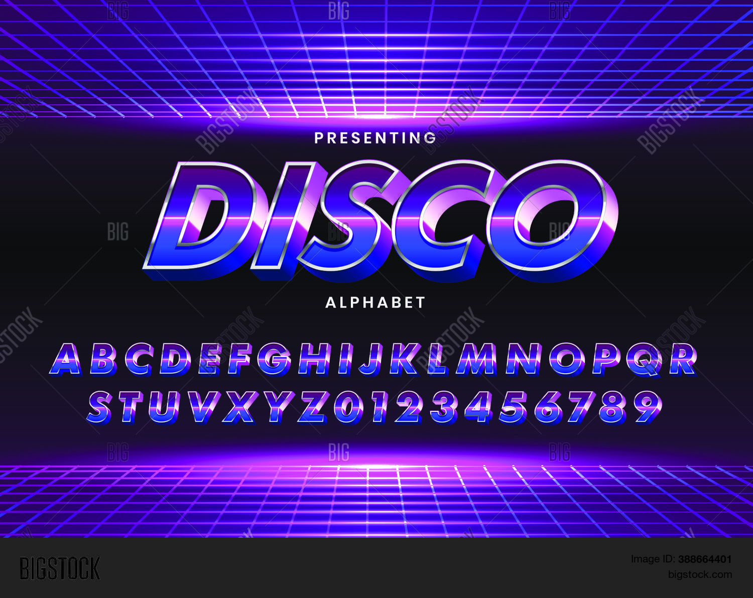 Retro Future Font