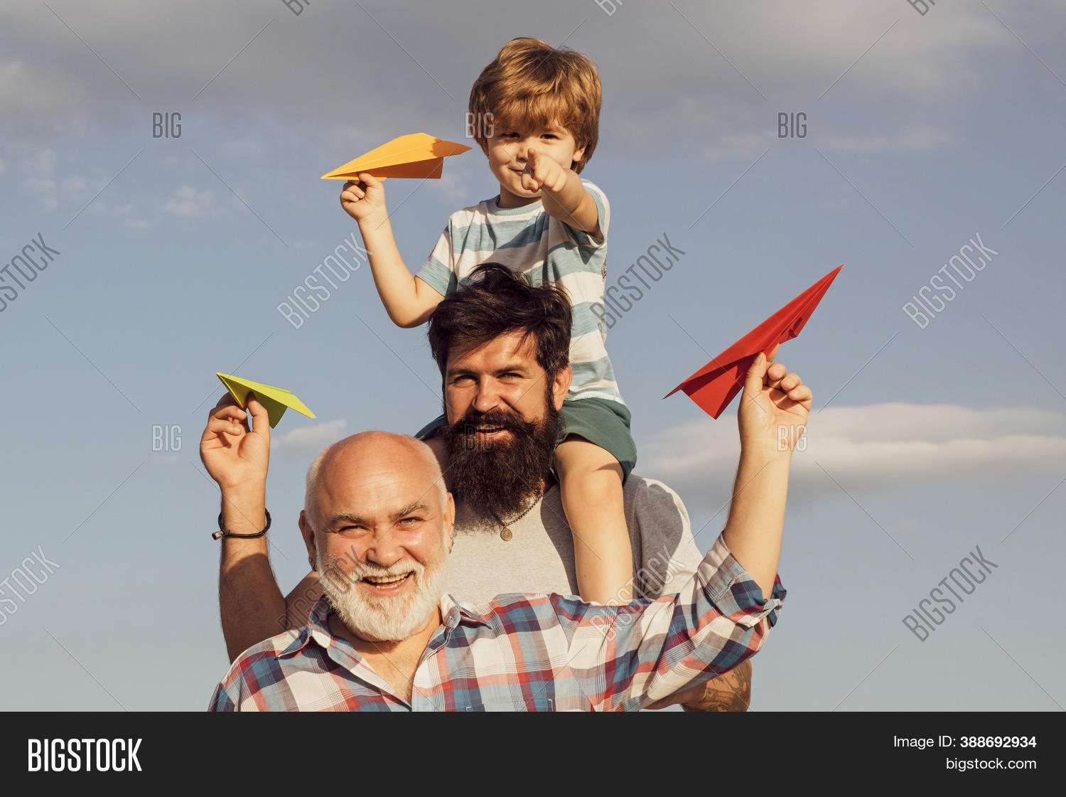 Men Generation. Father Image & Photo (Free Trial) | Bigstock