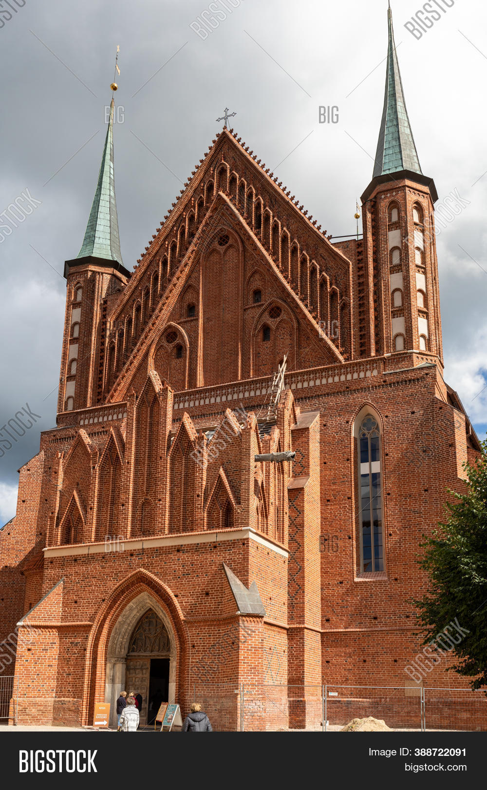 Frombork, Poland - Image & Photo (Free Trial) | Bigstock