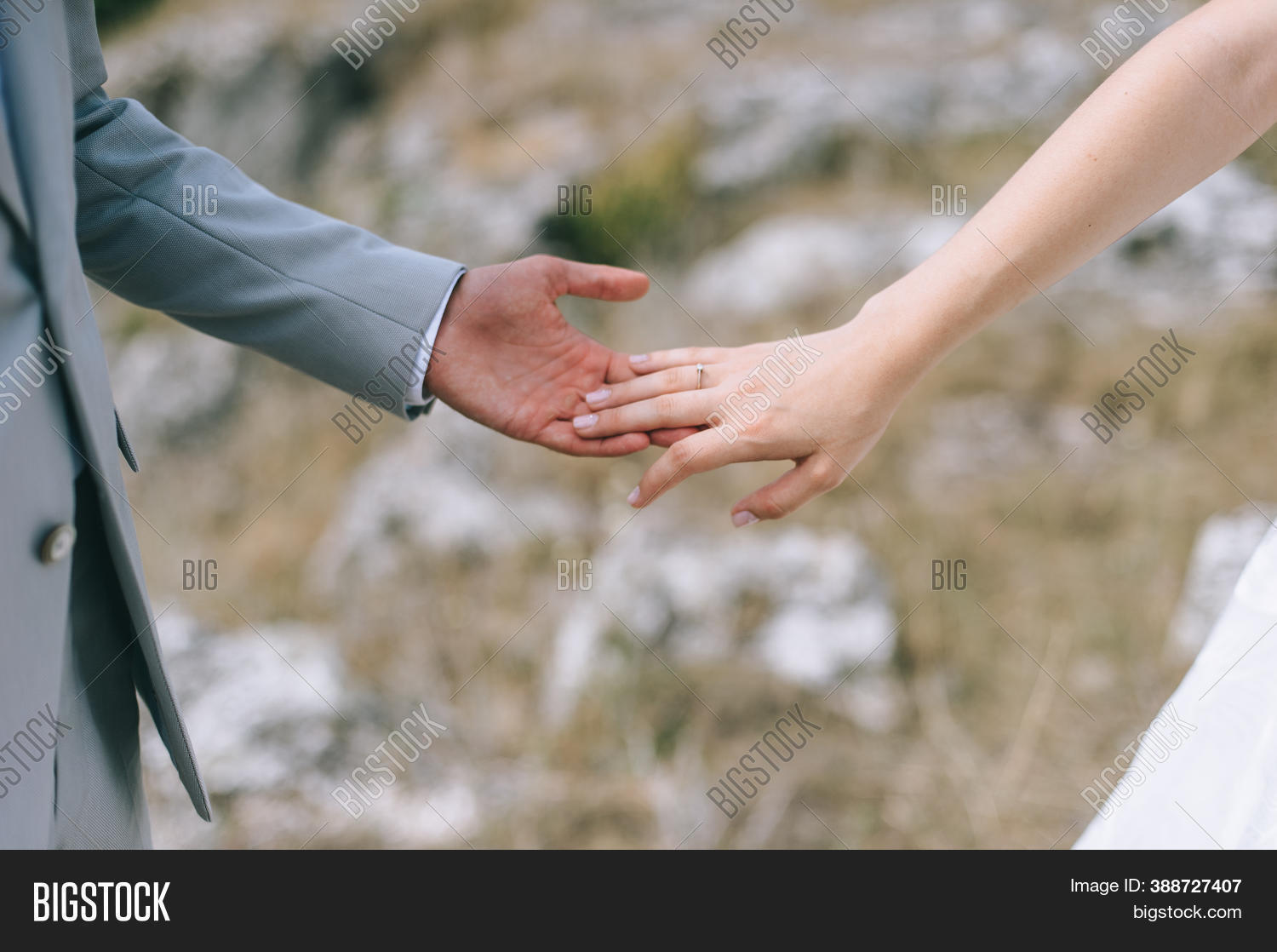 Close Wedding Couple Image & Photo (Free Trial) | Bigstock