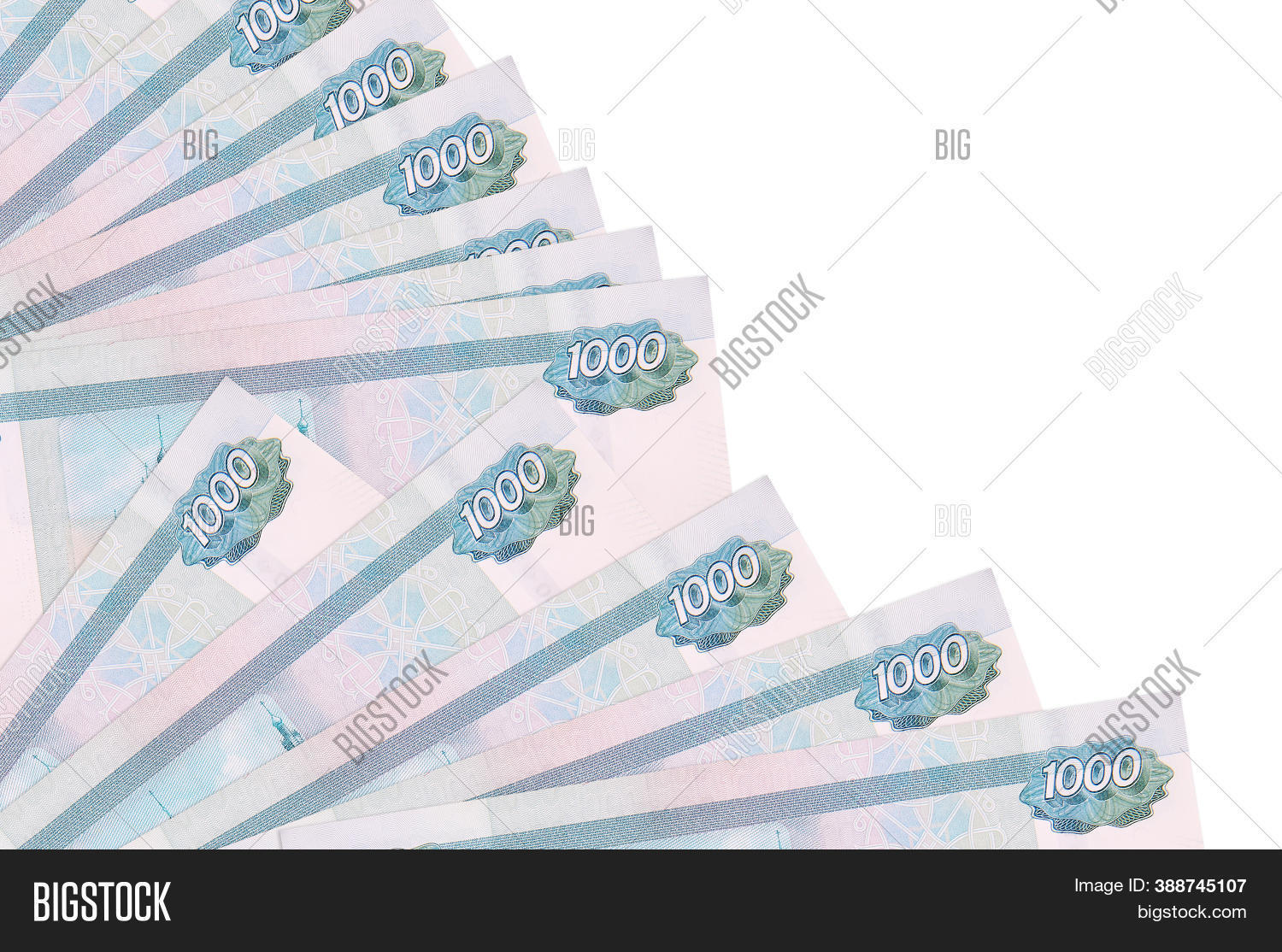 1000 Russian Rubles Image & Photo (Free Trial) | Bigstock