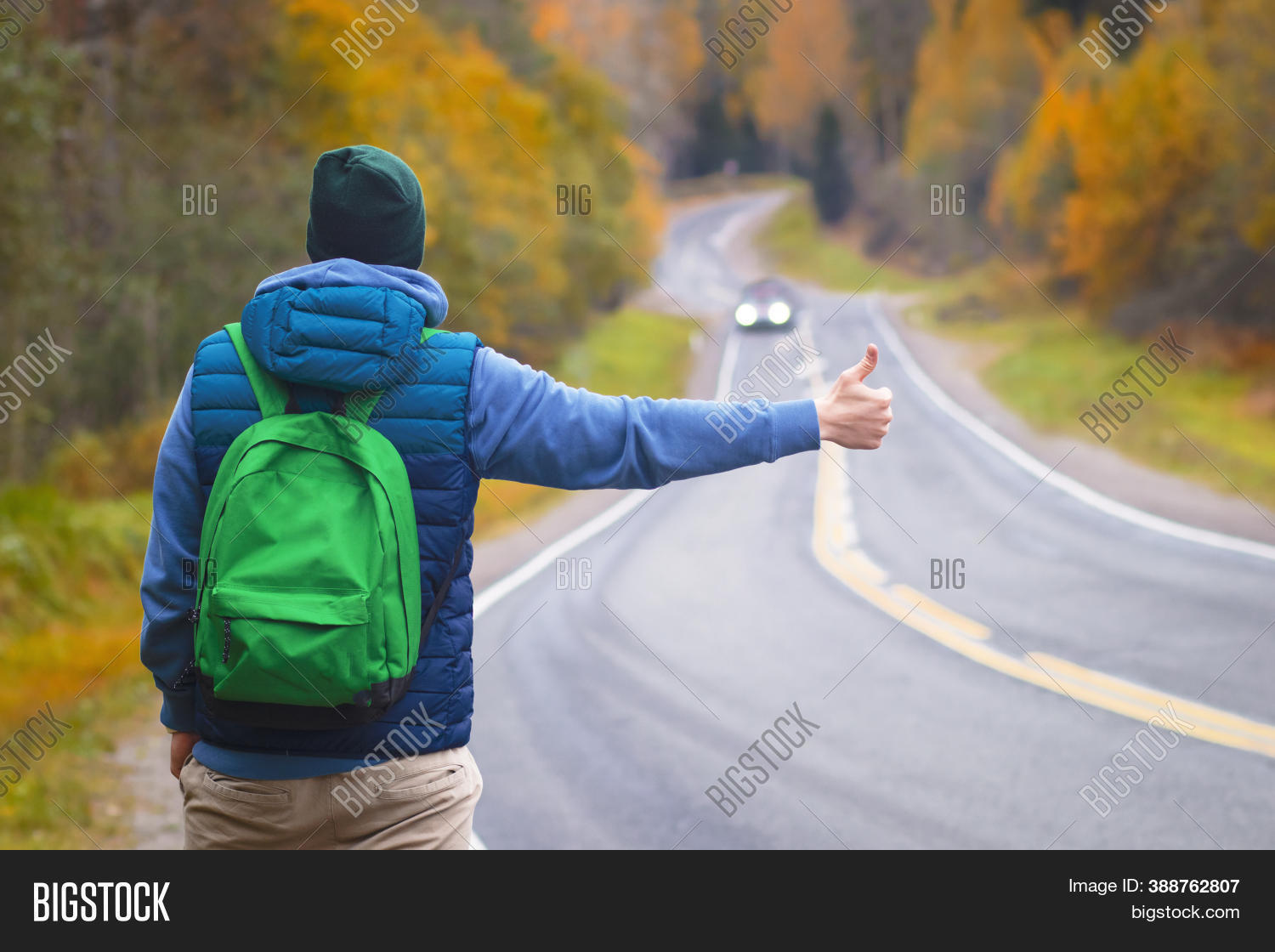 Young Man Walks Along Image & Photo (Free Trial) | Bigstock