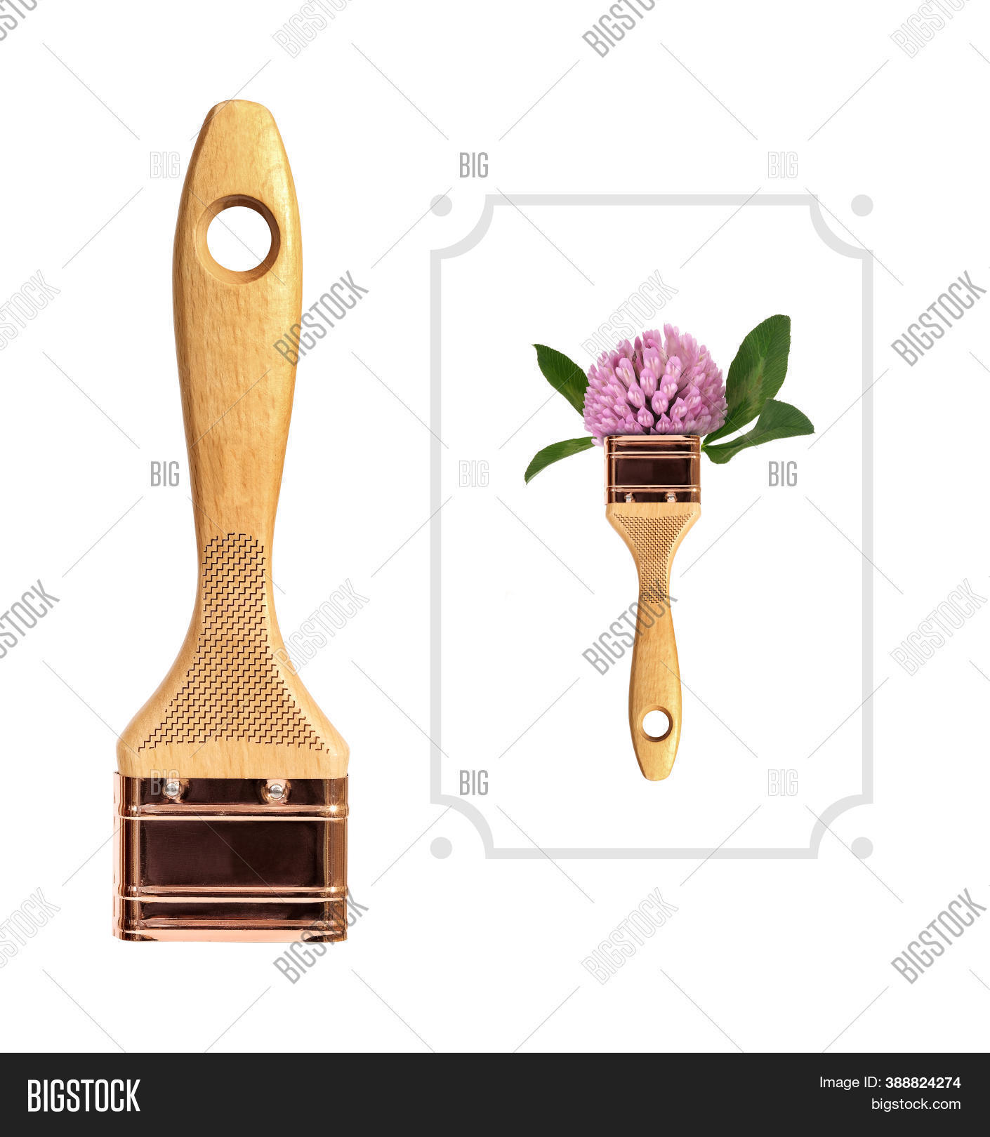 Paintbrush Handle Image & Photo (Free Trial) | Bigstock