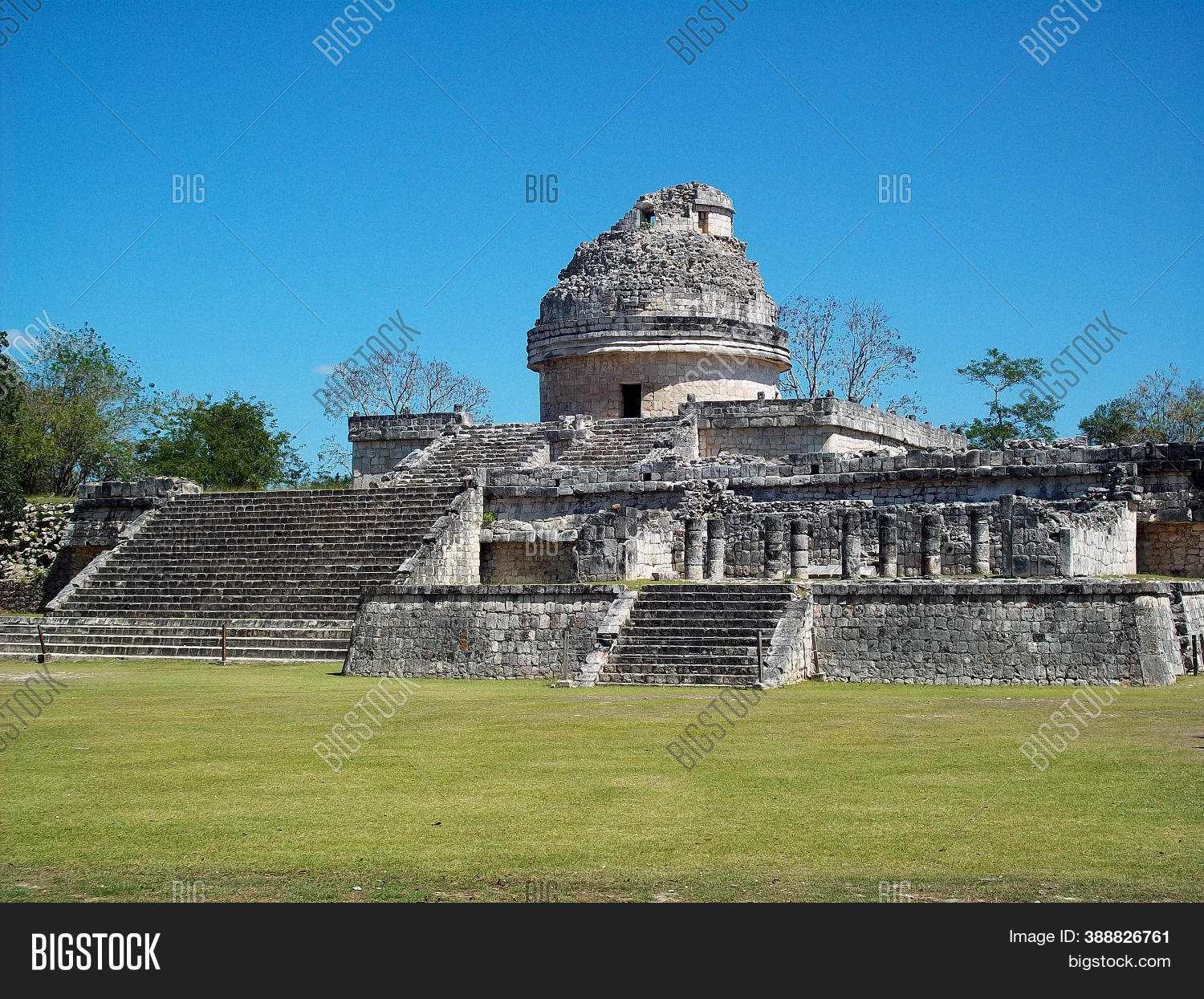 Ancient Ruins Maya, Image & Photo (Free Trial) | Bigstock