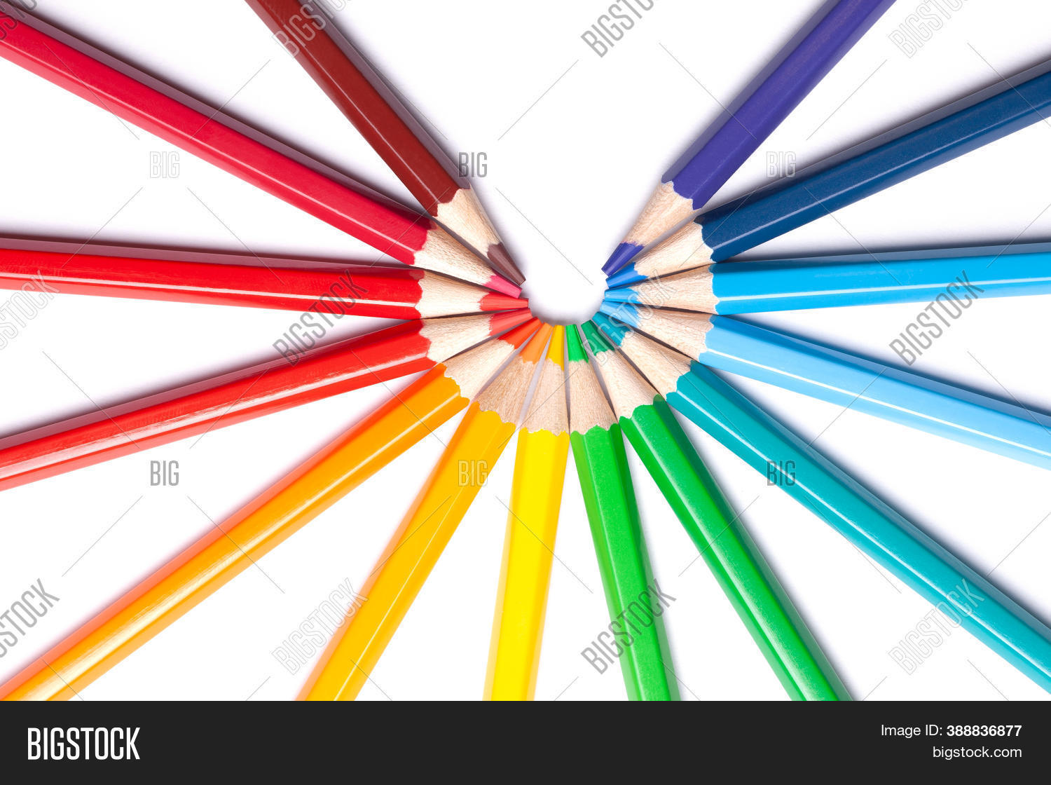 Circle Semicircle Image & Photo (Free Trial) | Bigstock