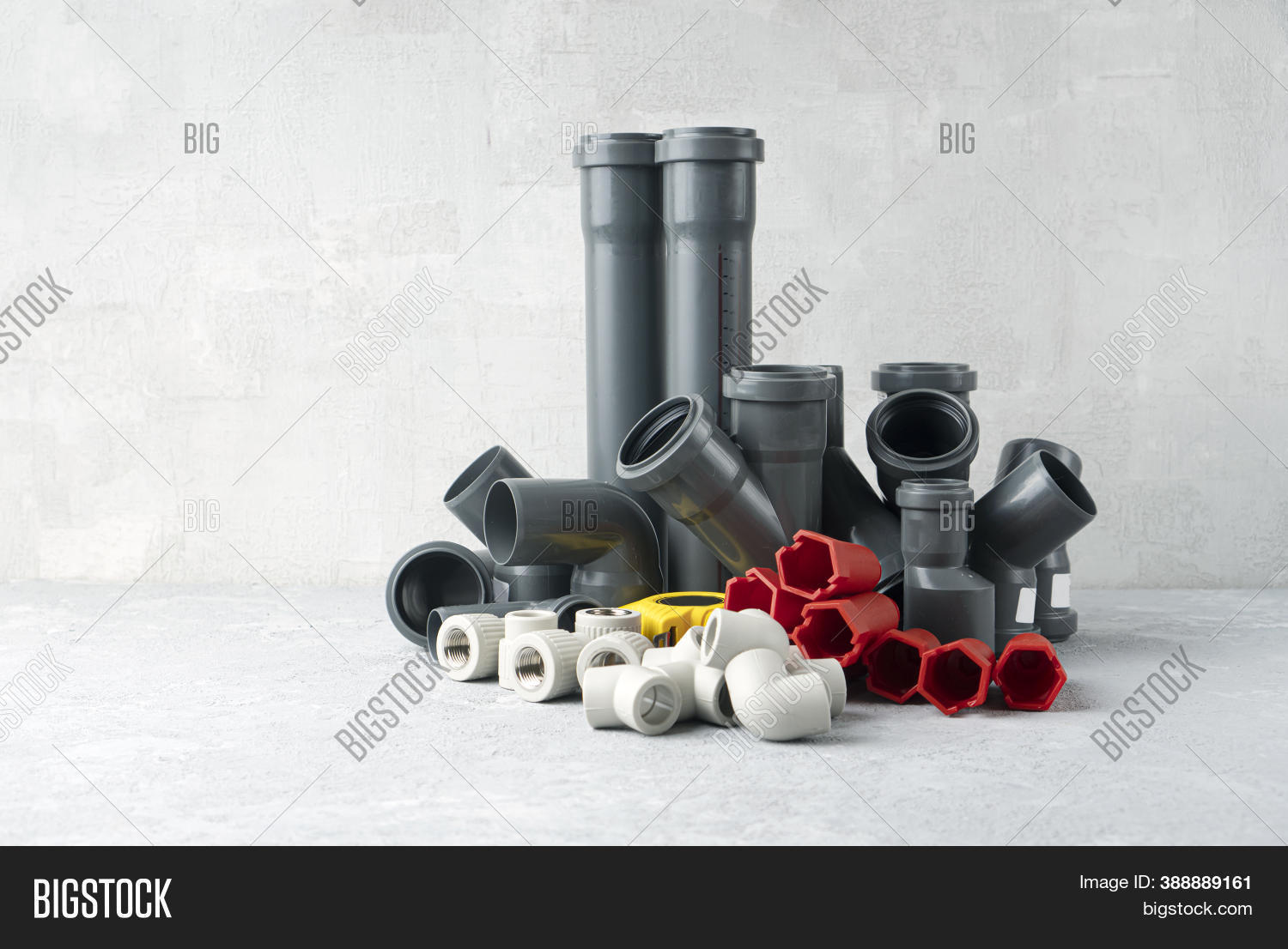 House Plumbing Pipes Image & Photo (Free Trial) | Bigstock