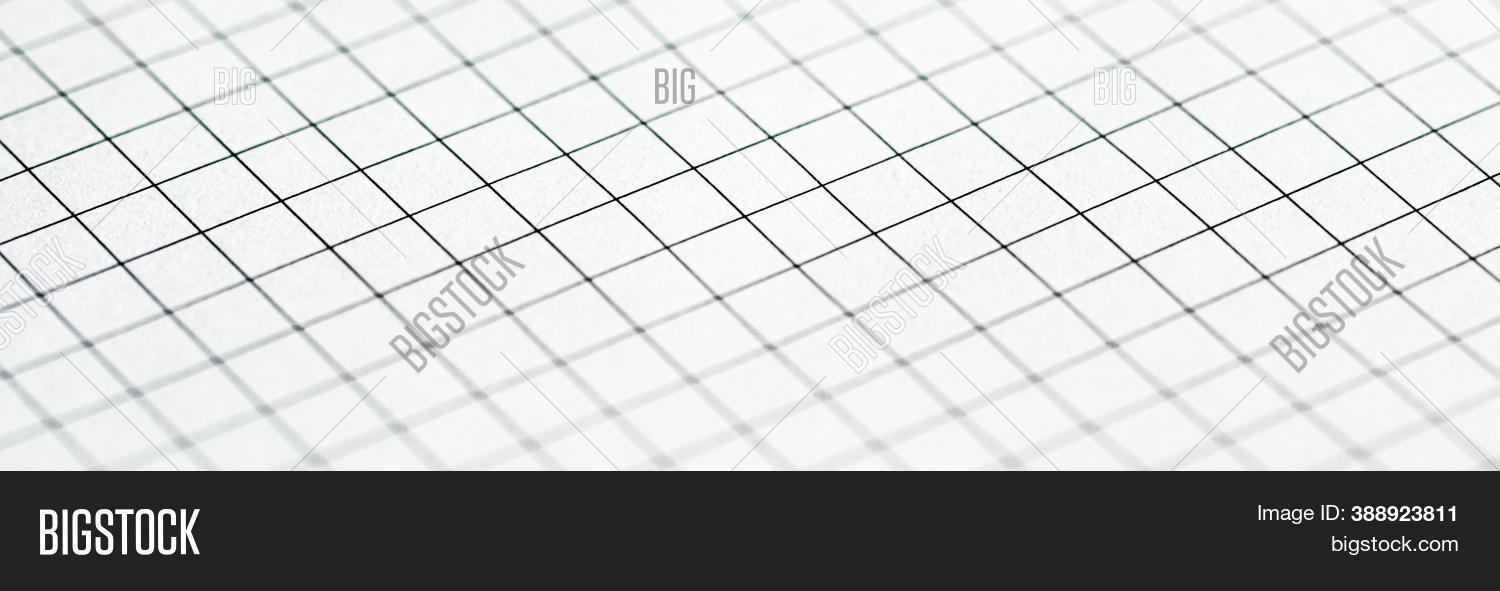 White Grid Paper Image & Photo (Free Trial) | Bigstock
