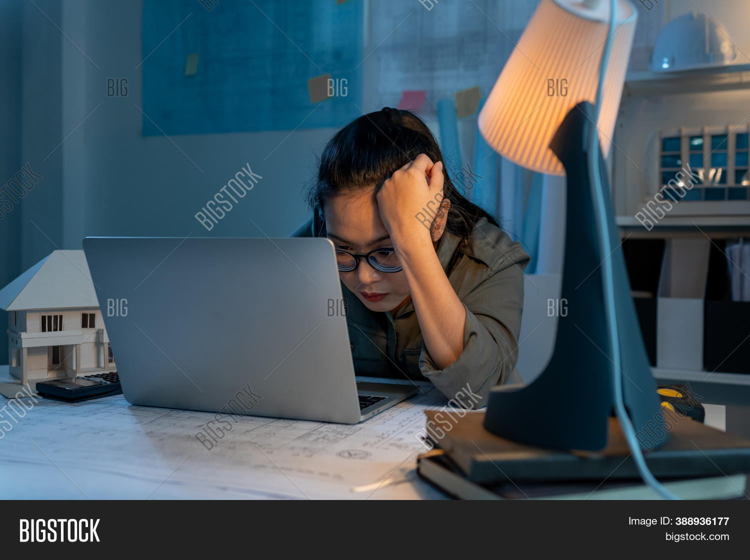 Busy Woman Working On Image & Photo (Free Trial) | Bigstock