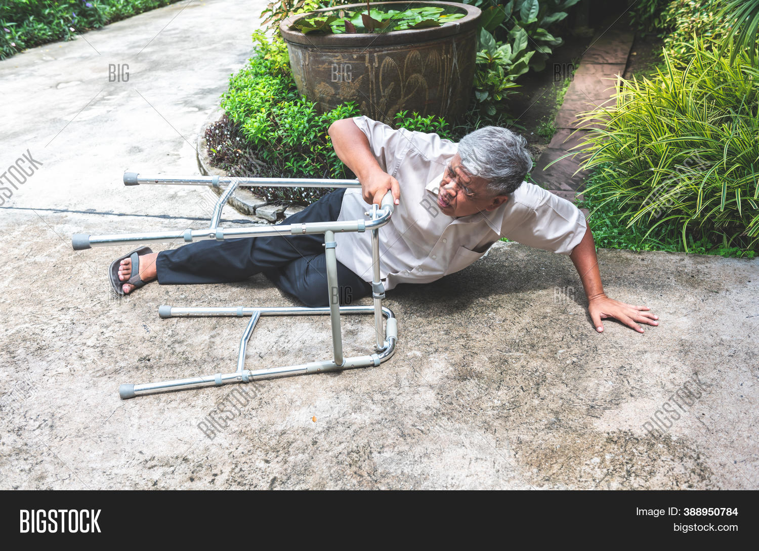Elderly Asian Man Image & Photo (Free Trial) | Bigstock