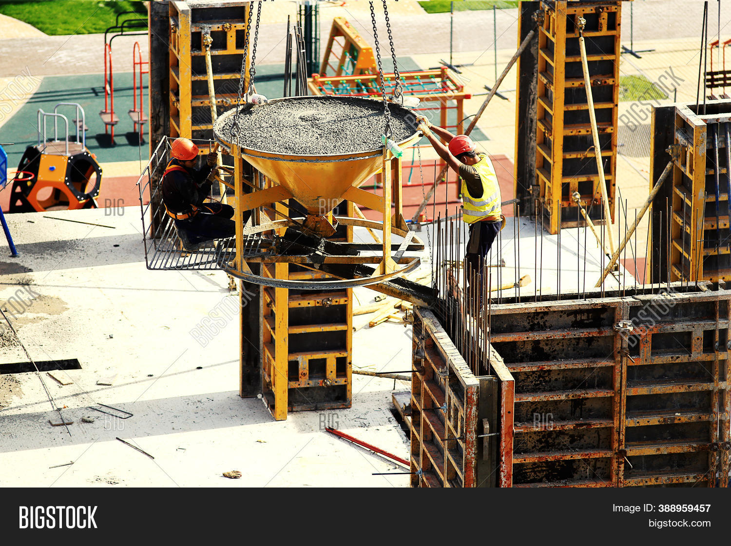 Builder Worker Tube Image & Photo (Free Trial) | Bigstock