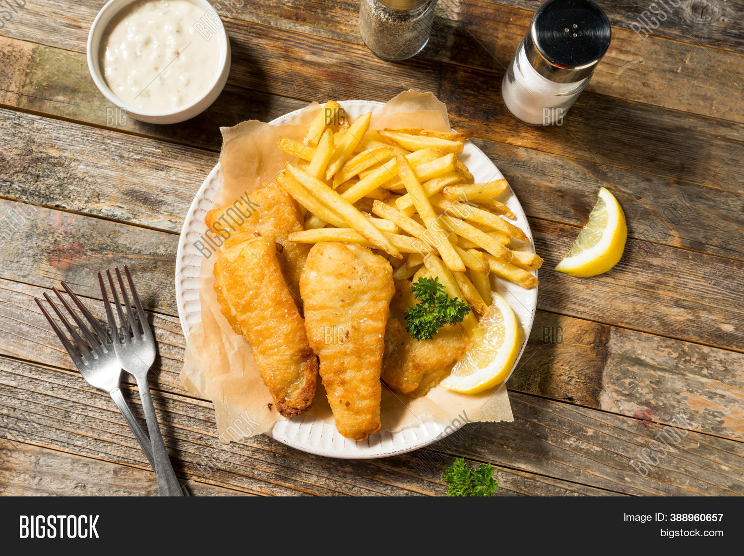 Homemade British Fish Image & Photo (Free Trial) | Bigstock
