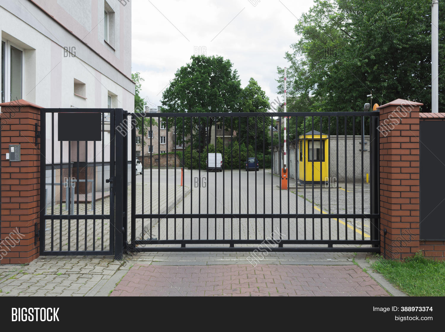 Barrier Gate Guard Image & Photo (Free Trial) | Bigstock