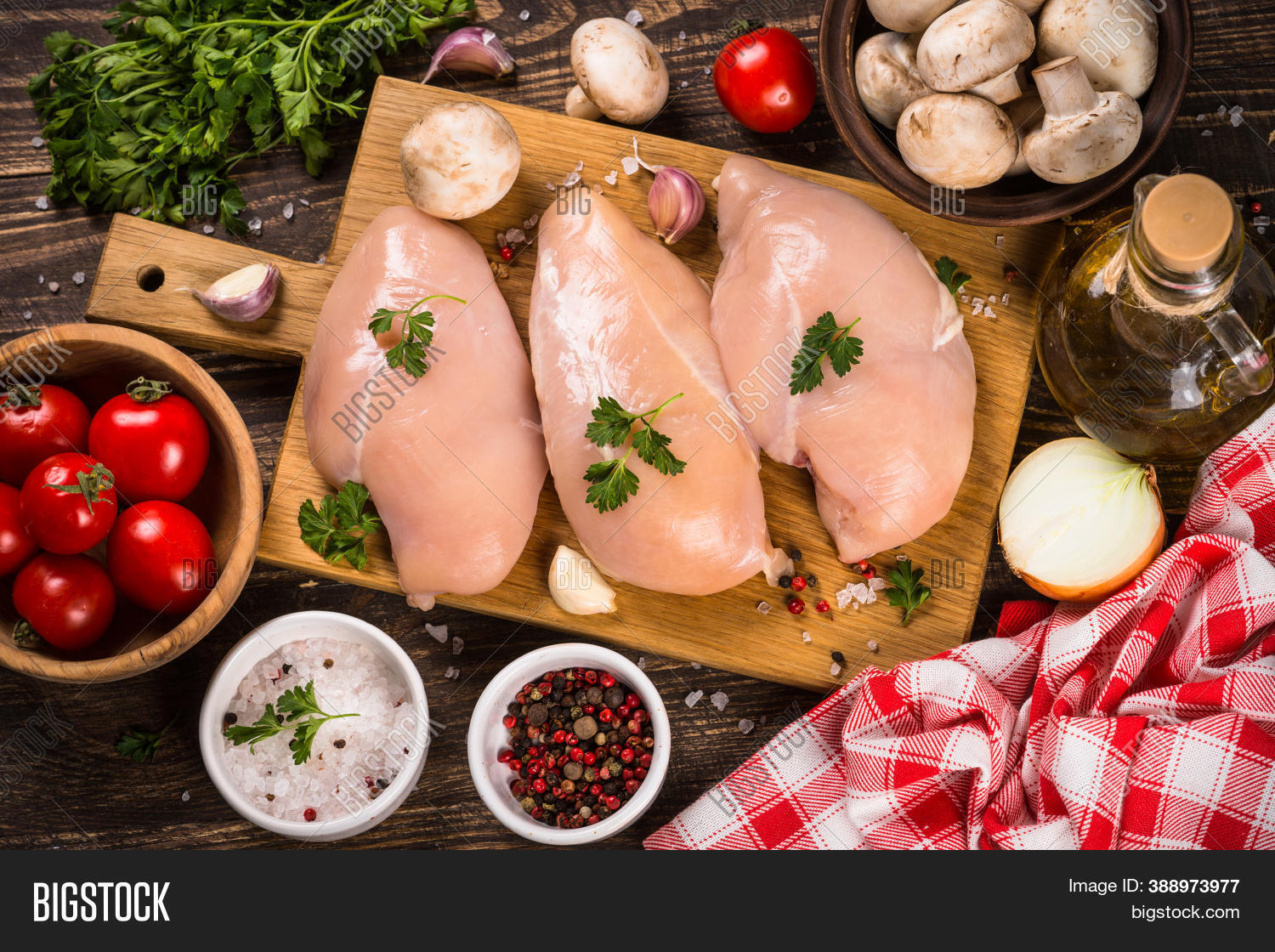 Chicken Fillet Image & Photo (Free Trial) | Bigstock