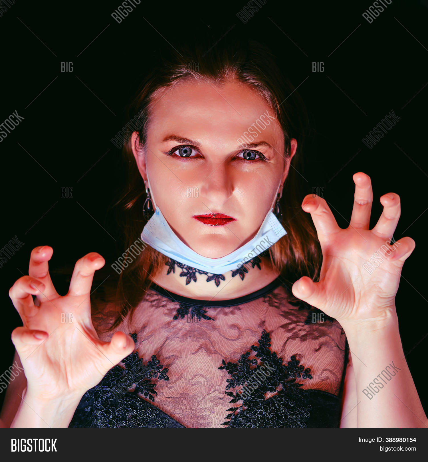 Portrait Evil Witch Image & Photo (Free Trial) | Bigstock