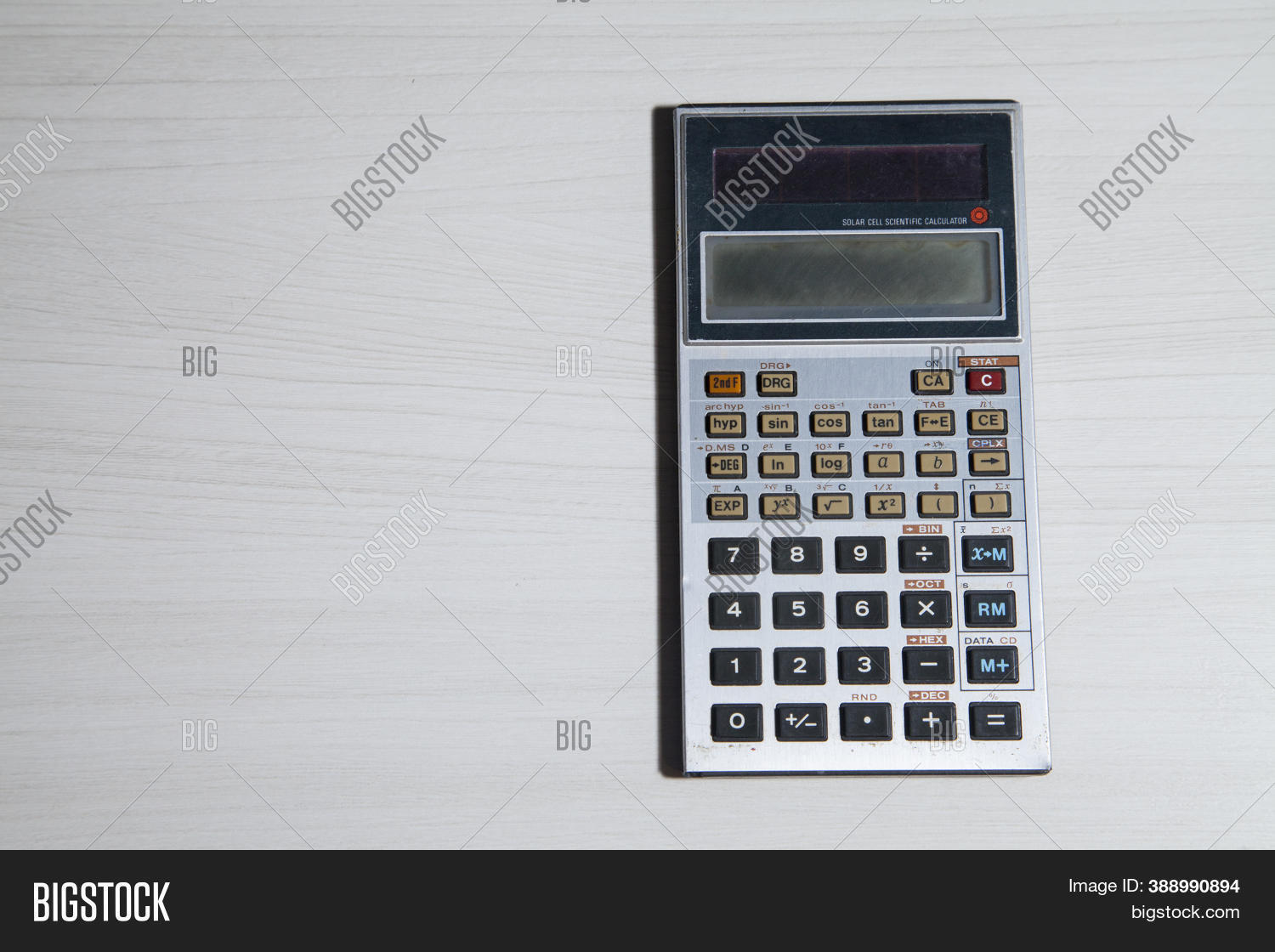 Scientific Calculator Image & Photo (Free Trial) | Bigstock