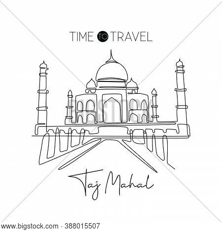 Single Continuous Vector & Photo (Free Trial) | Bigstock