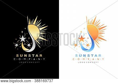 Sun Star Logo, Sun Vector & Photo (Free Trial) | Bigstock
