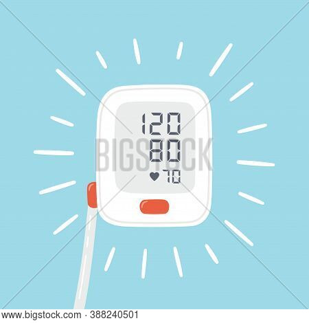 Medical Tonometer Vector & Photo (Free Trial) | Bigstock
