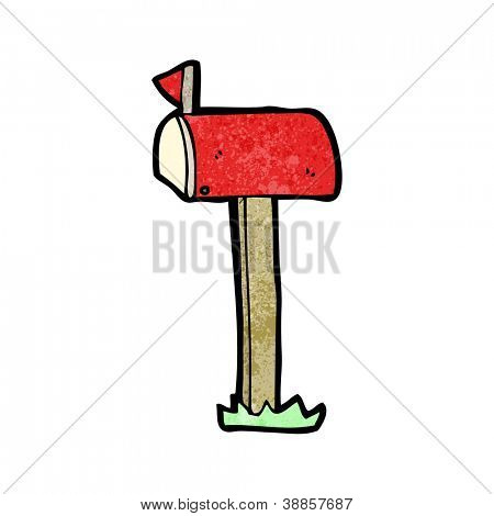 Cartoon Mailbox Vector & Photo (Free Trial) | Bigstock