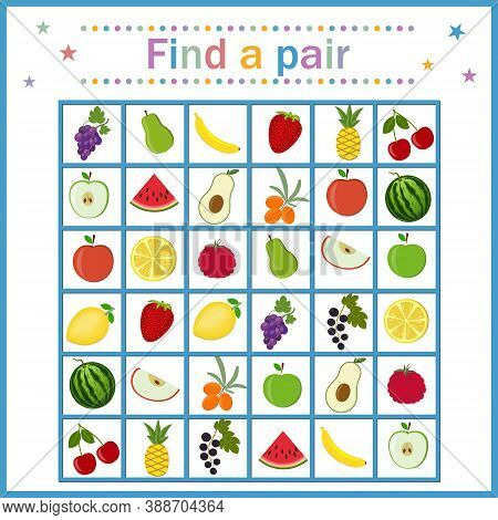 Math Puzzle, Fruit Vector & Photo (Free Trial) | Bigstock