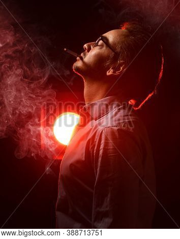 Portrait Tired Man Image & Photo (Free Trial) | Bigstock