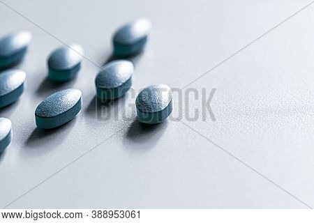 Mint Pills Herbal Image & Photo (Free Trial) | Bigstock