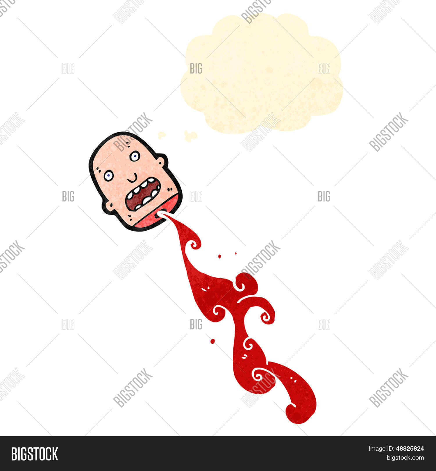 Cartoon Gross Severed Image & Photo (Free Trial) | Bigstock