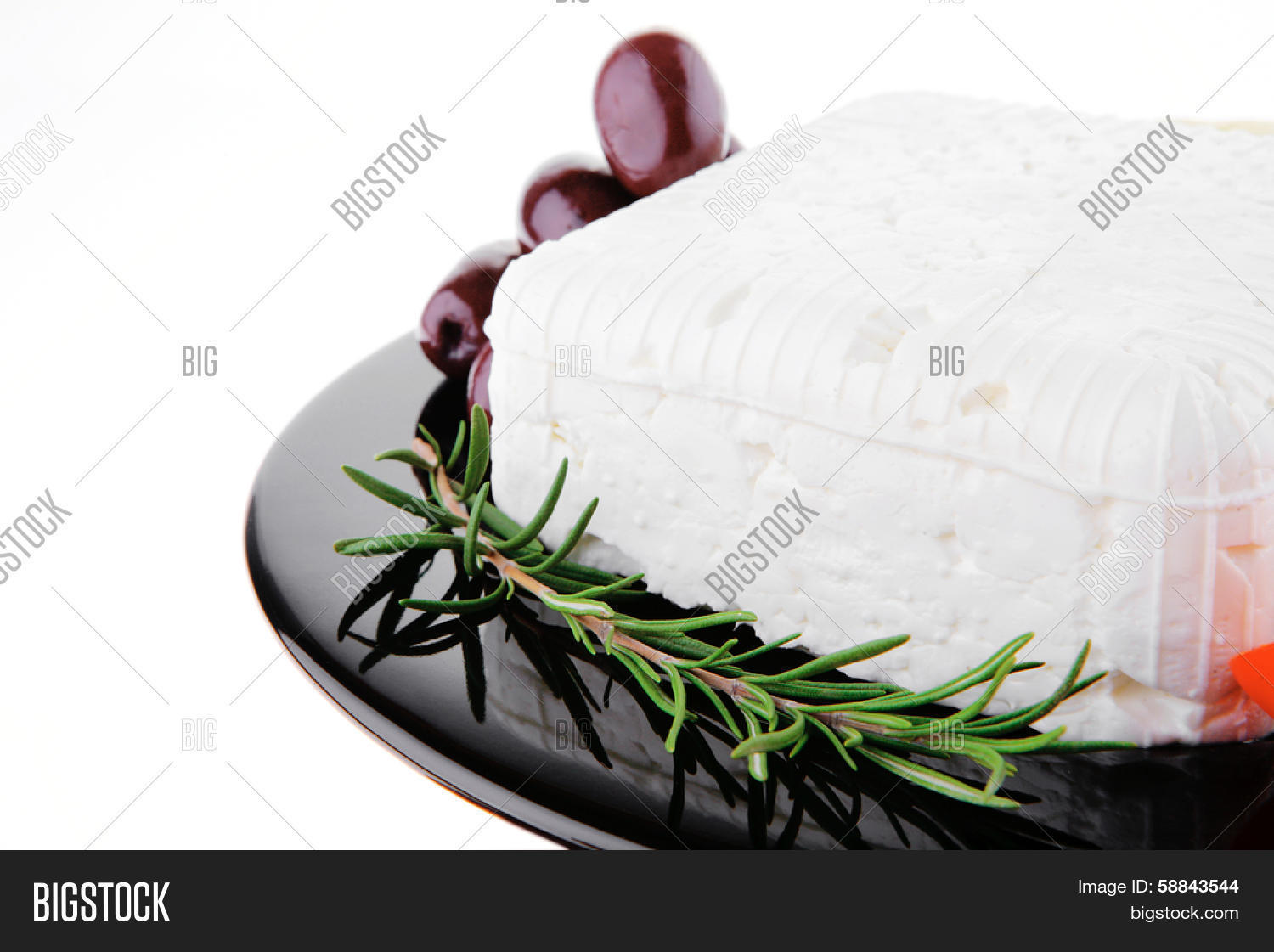 Soft Goat Feta Cheese Image & Photo (Free Trial) | Bigstock