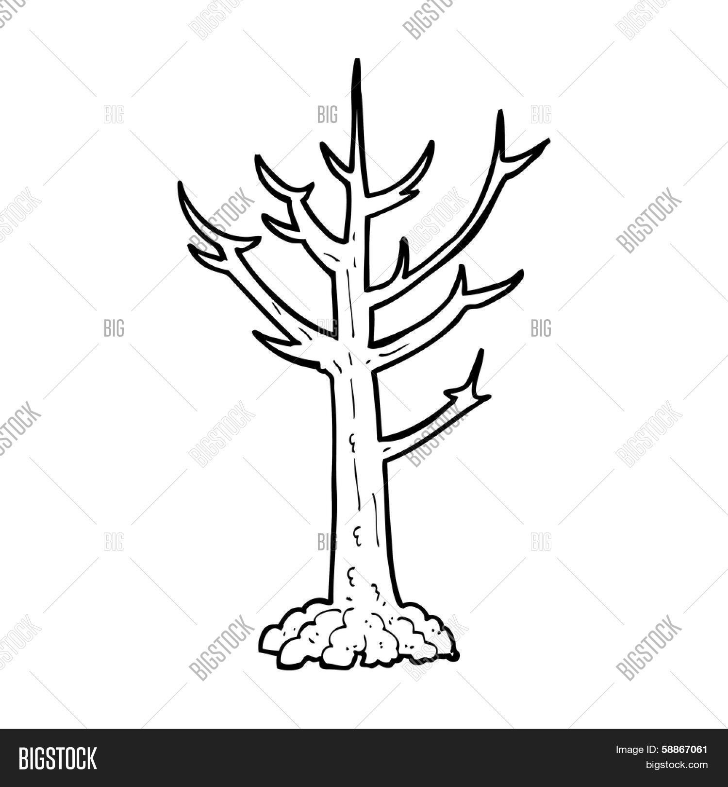 Cartoon Naked Tree Image & Photo (Free Trial) | Bigstock