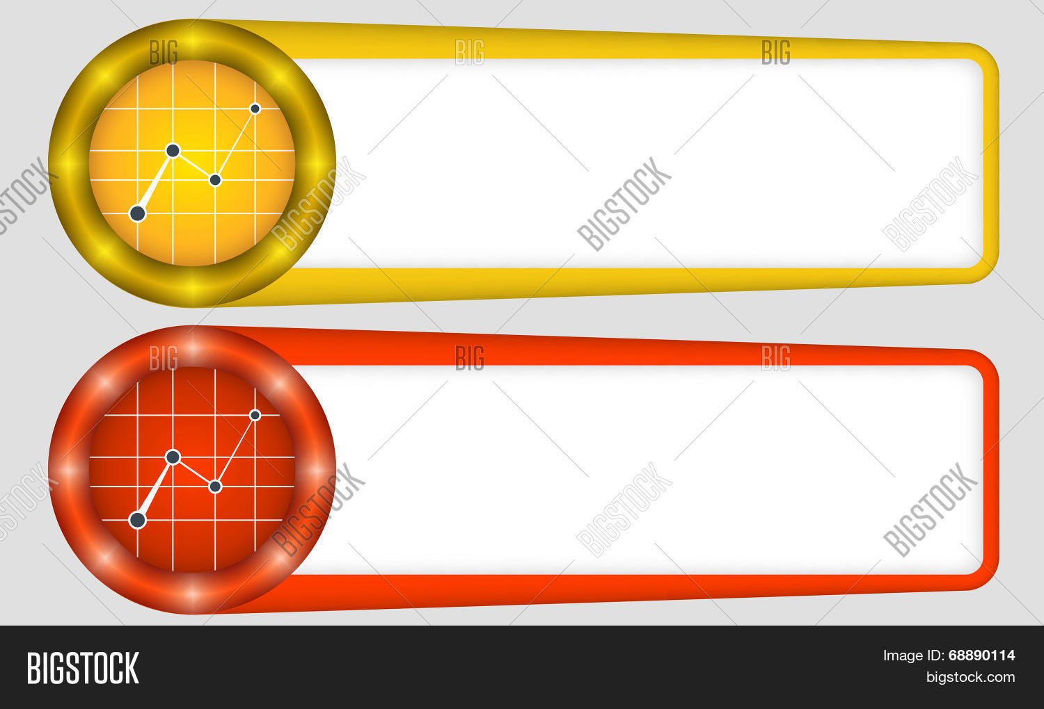 Yellow Red Frames Any Vector & Photo (Free Trial) | Bigstock