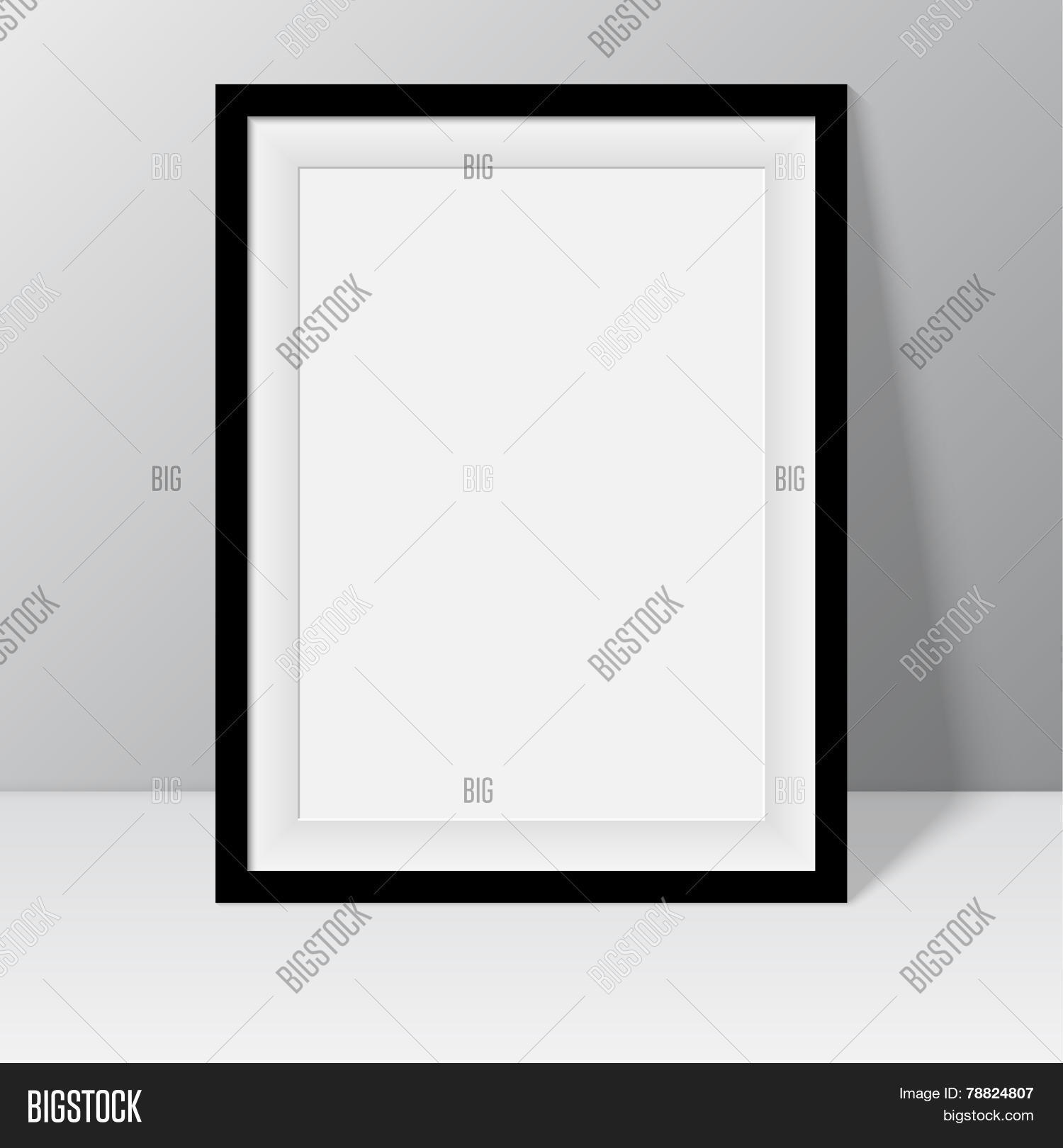 Black Frame Paintings Vector & Photo (Free Trial) | Bigstock