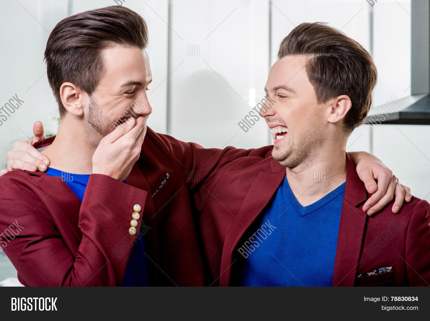 Brothers Friendship Image & Photo (Free Trial) | Bigstock
