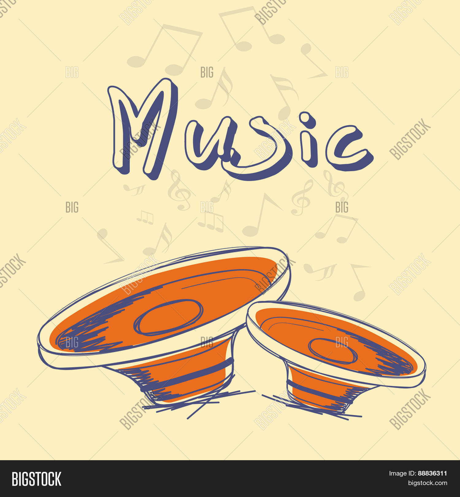 Music Poster, Banner Vector & Photo (Free Trial) | Bigstock