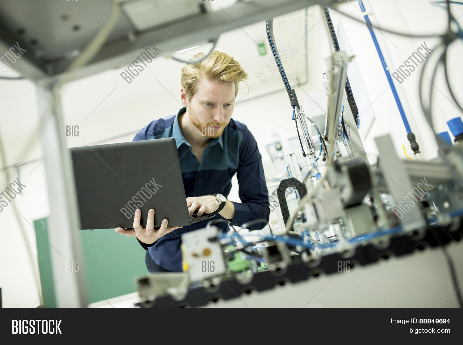 Engineer Factory Image & Photo (Free Trial) | Bigstock