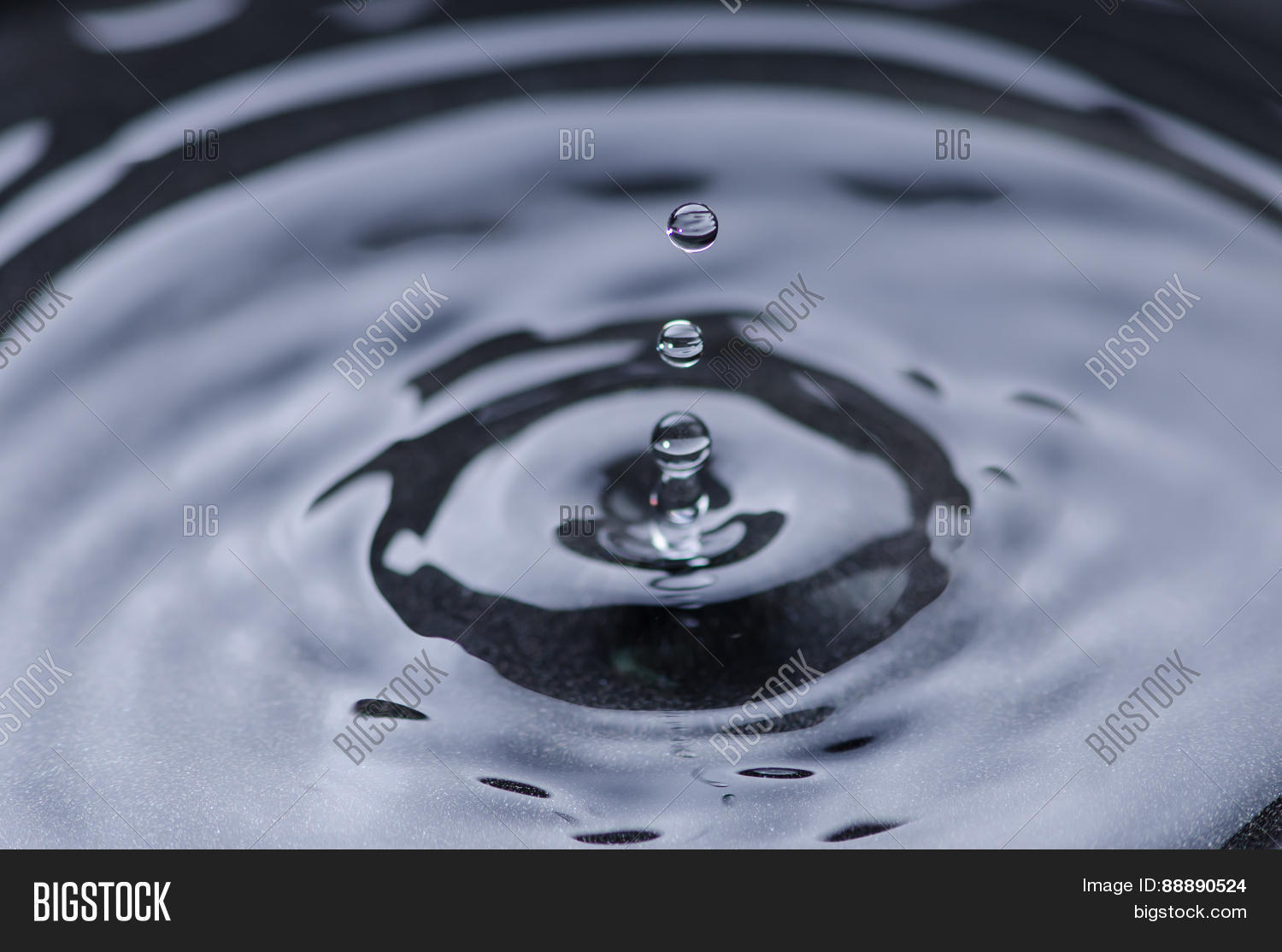Water Drop Falling Image & Photo (Free Trial) | Bigstock