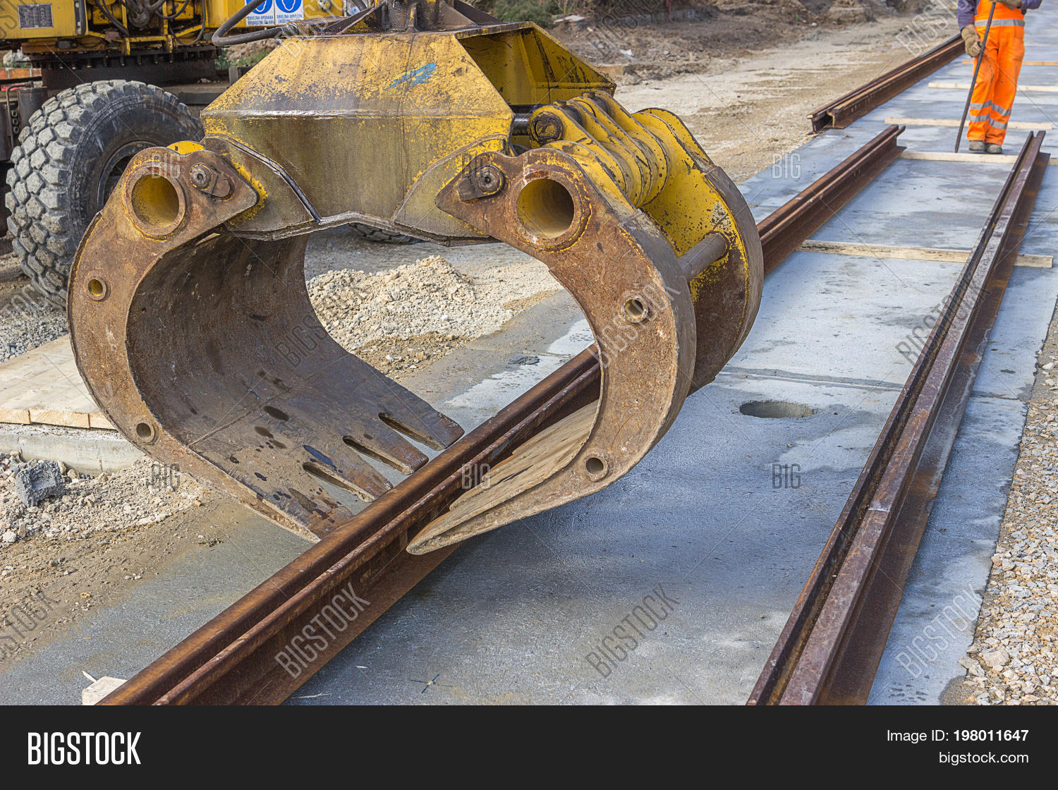 Alignment Tram Rail Image & Photo (Free Trial) | Bigstock
