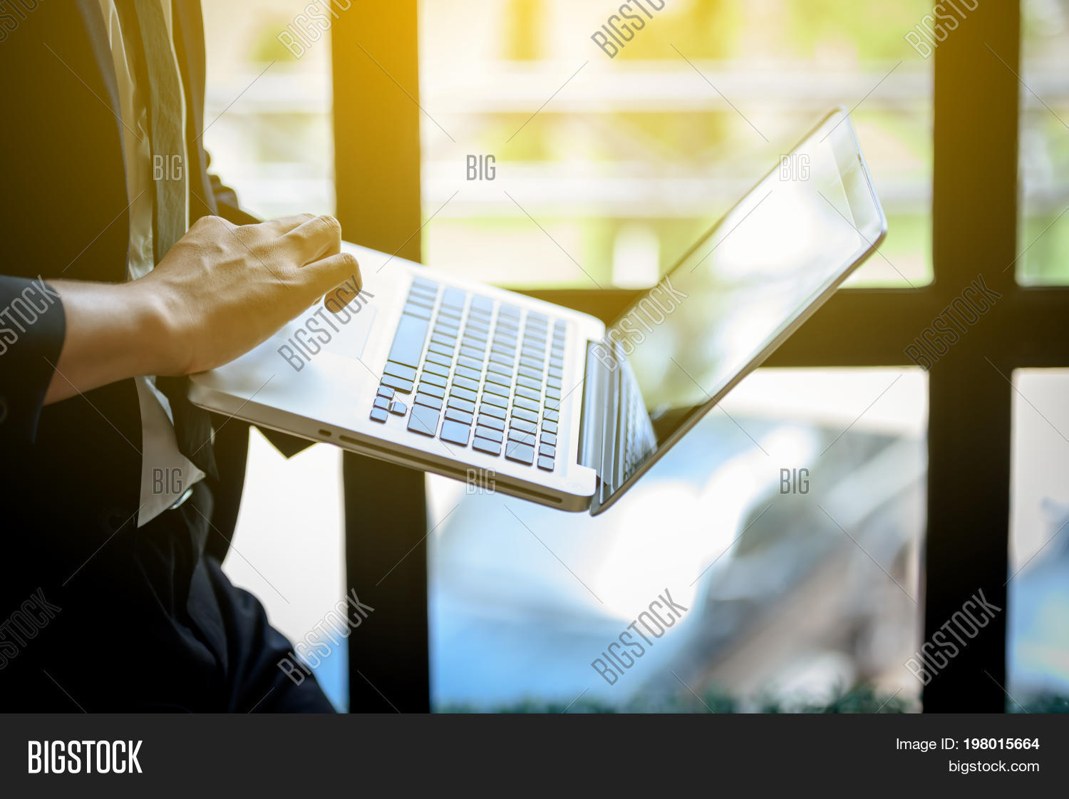Businessmen Using Image & Photo (Free Trial) | Bigstock