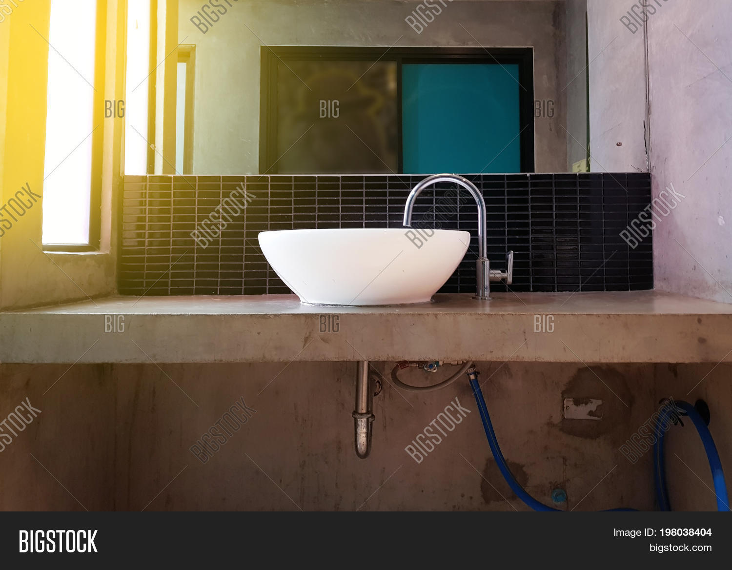 Interior Bathroom Sink Image & Photo (Free Trial) | Bigstock