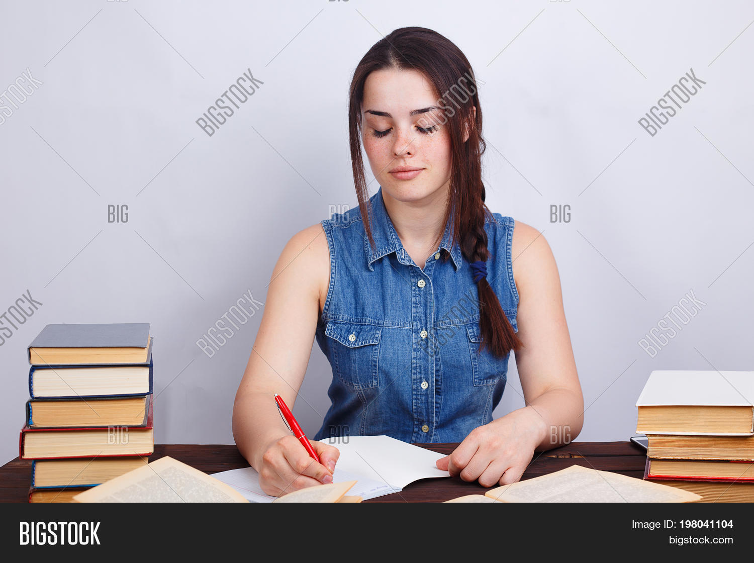 Imagen y foto Student Girl (prueba gratis) | Bigstock