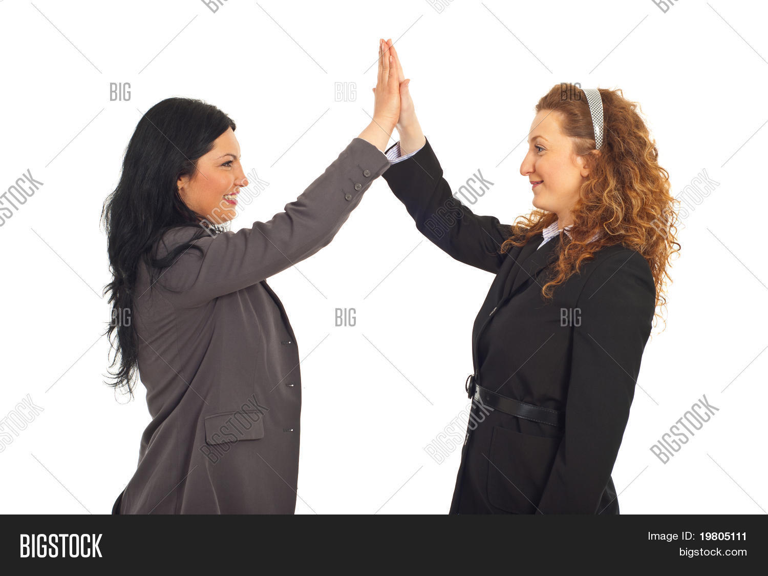 Happy Business Women Image & Photo (Free Trial) | Bigstock