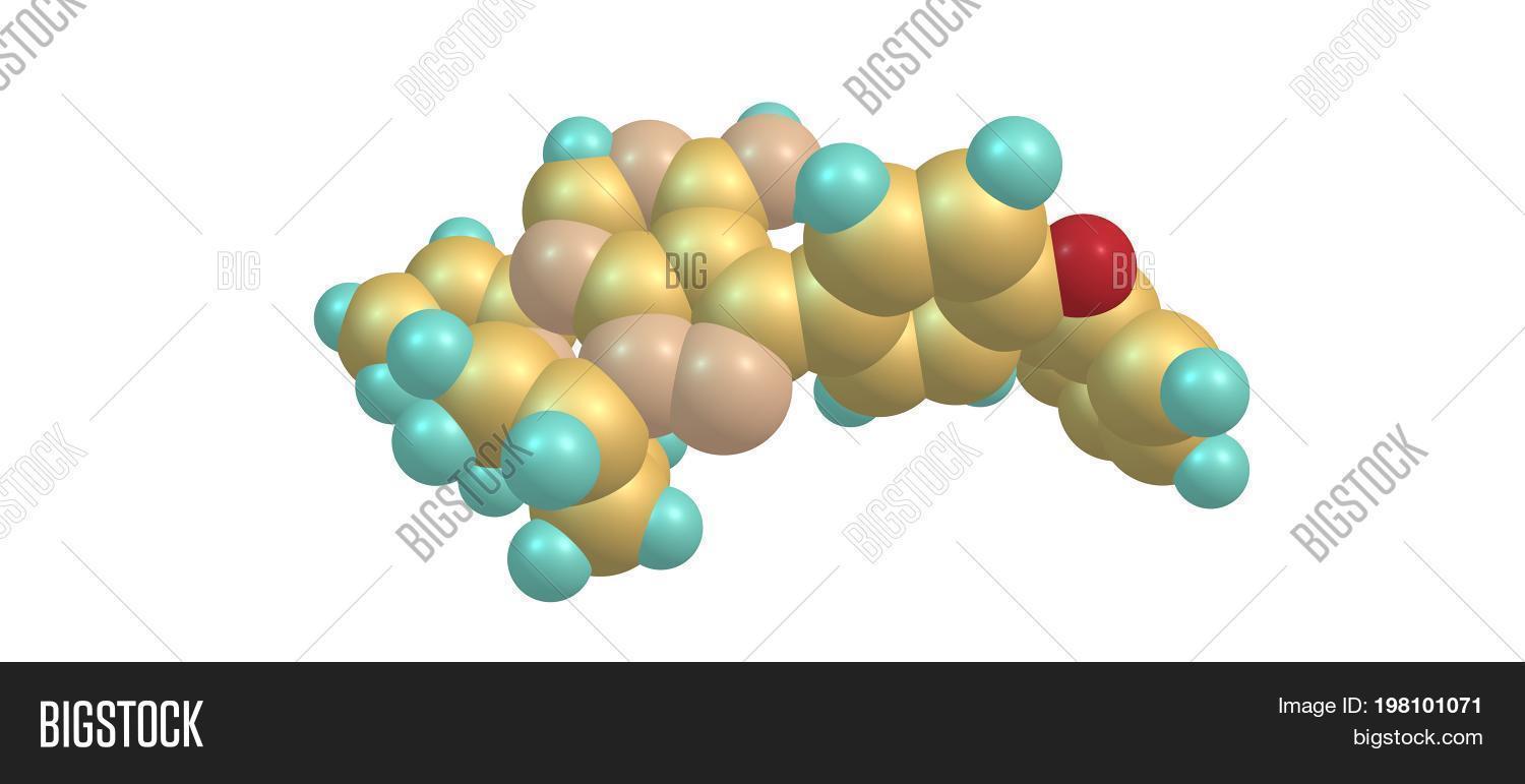 Ibrutinib Molecular Image & Photo (Free Trial) | Bigstock