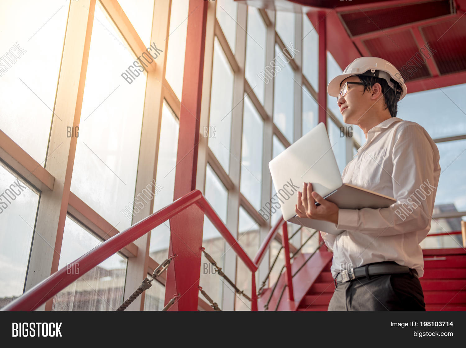 Young Asian Engineer Image & Photo (Free Trial) | Bigstock