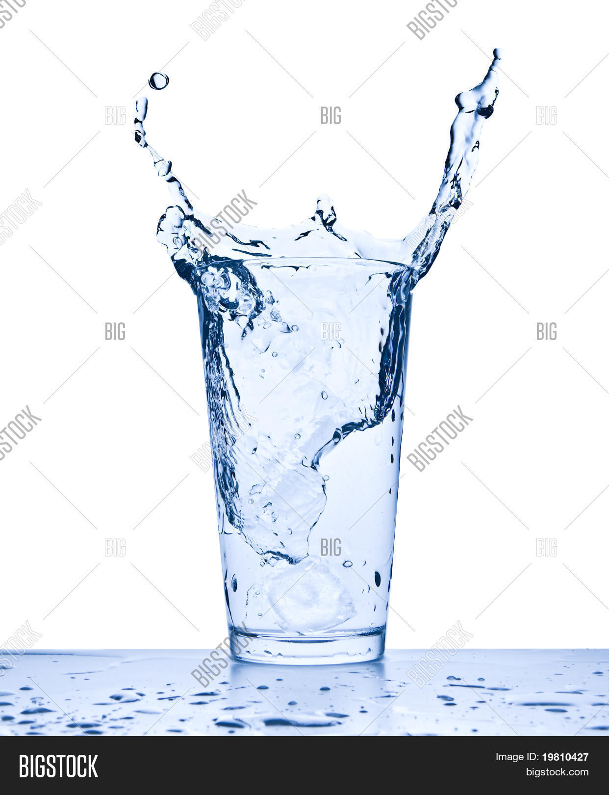 Water Splash Glass Image & Photo (Free Trial) | Bigstock