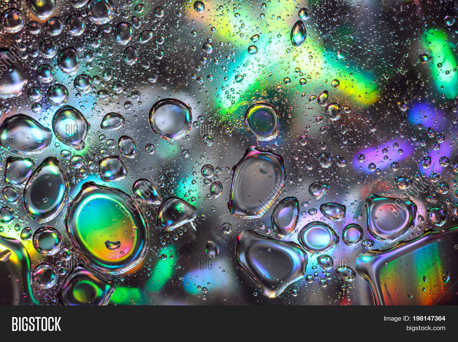 Abstract Water Drops Image & Photo (Free Trial) | Bigstock