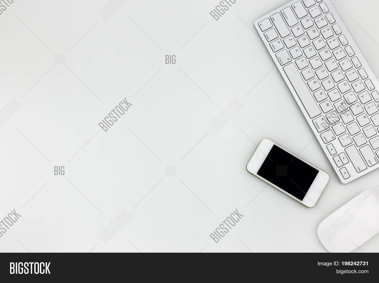 Modern Office Desk Top Image & Photo (Free Trial) | Bigstock
