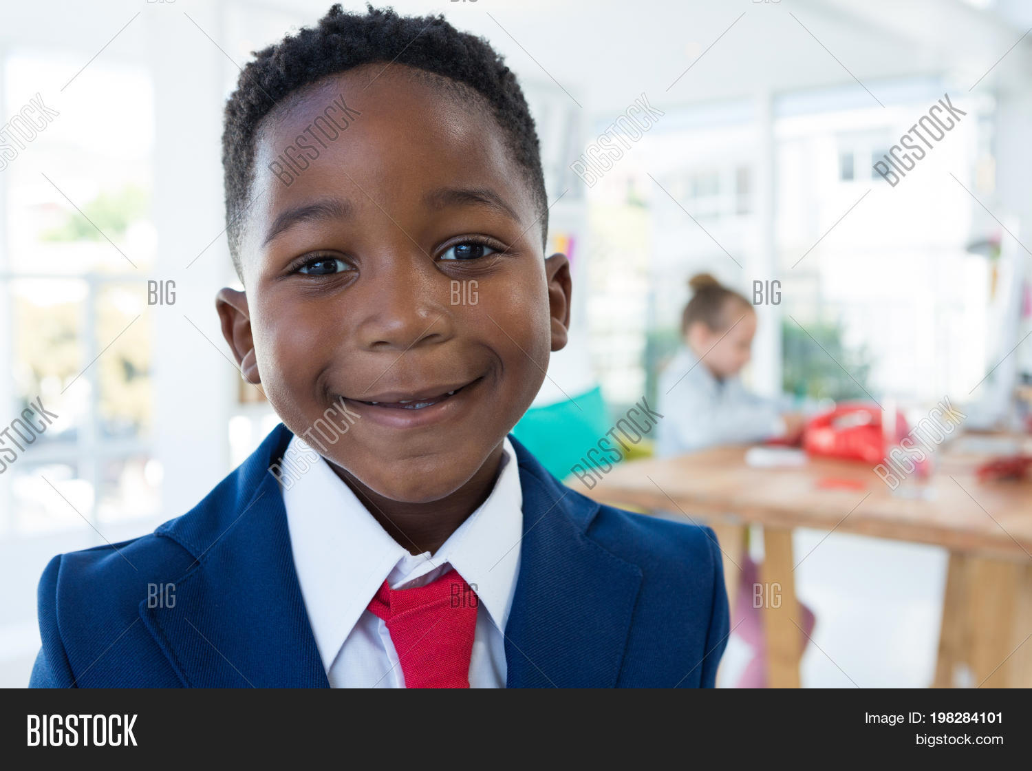 Portrait Boy Business Image & Photo (Free Trial) | Bigstock