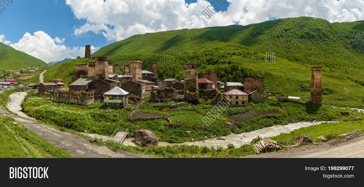 Sights Georgia City Image & Photo (Free Trial) | Bigstock