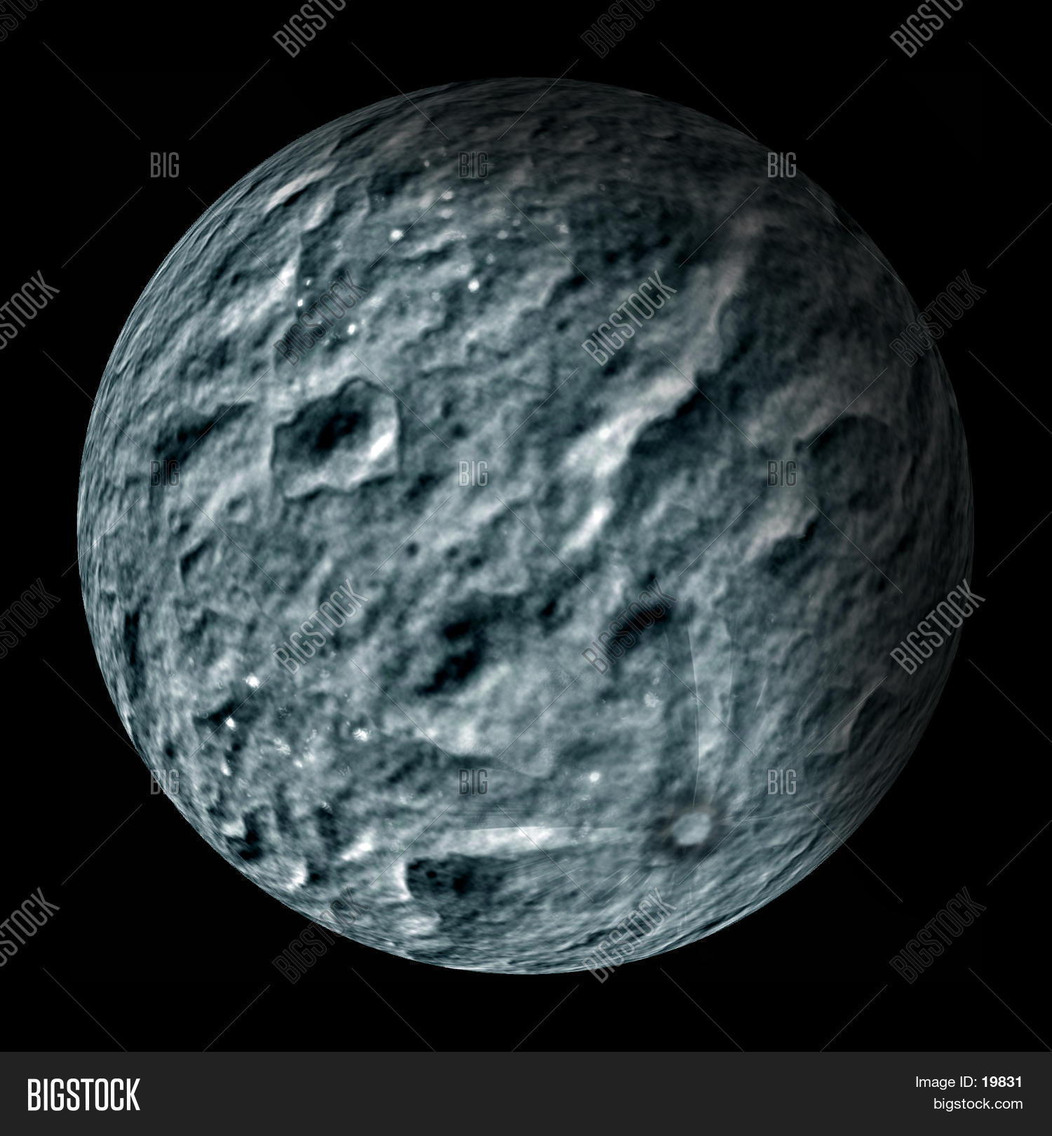 Crater Planet Image & Photo (Free Trial) | Bigstock